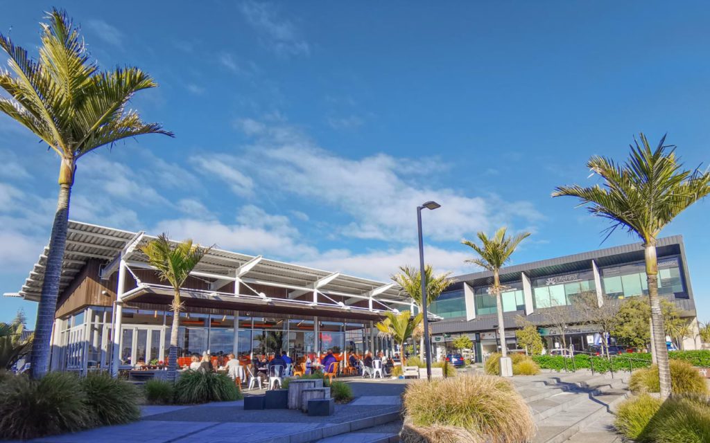 Stonefields Market - A focal point for the Stonefields community.